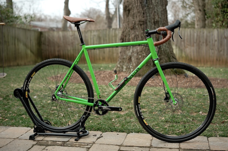 2016 Traitor (Transition) Crusade 58cm SS Gravel/CX Bike For Sale