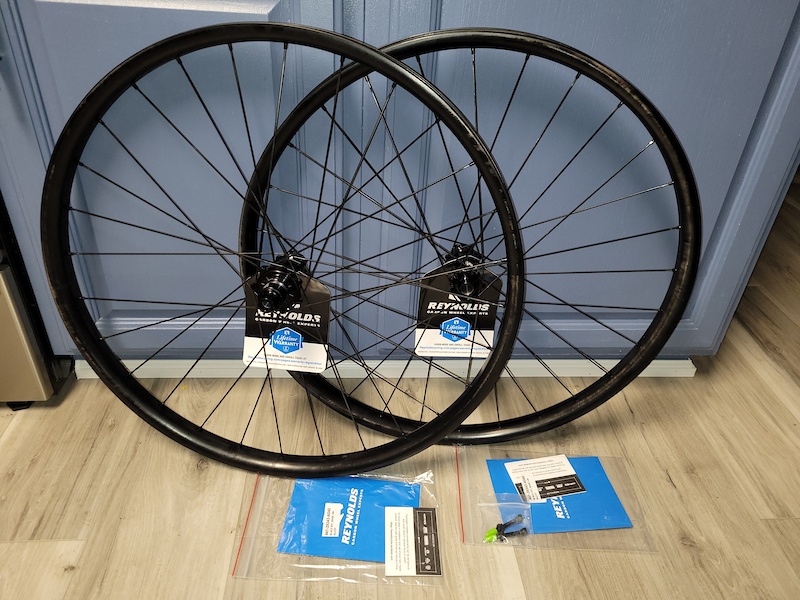 2023 New Reynolds Blacklabel 327 Trail Pro Wheelset For Sale