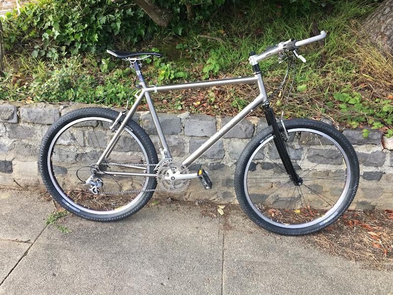 1991 Merlin Ti MTB For Sale