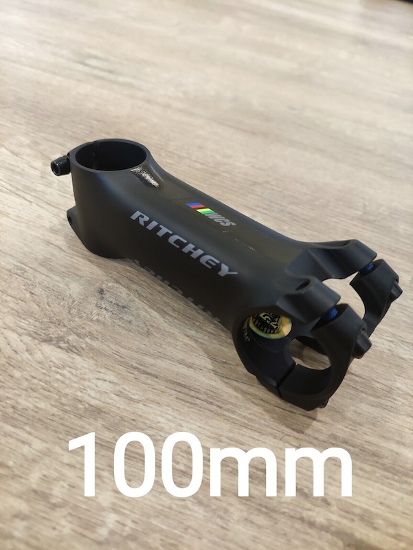 2024 Ritchey WCS Toyon 6° Degree +/- Stem NEW 100mm For Sale