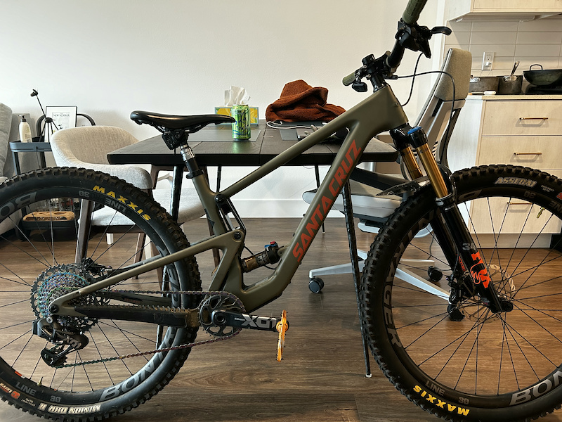 2022 Tallboy CC w/ X01 AXS and Carbon Wheels For Sale