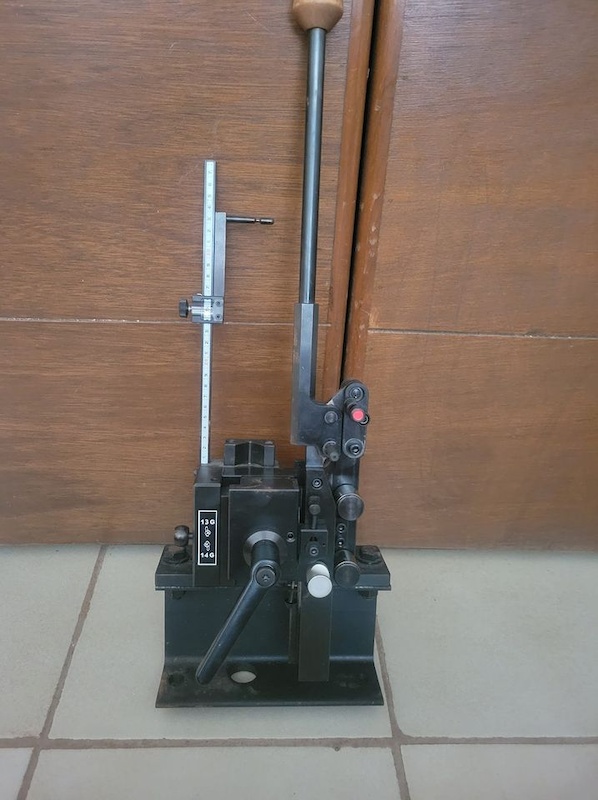 2021 Morizumi Spoke Cutter & Threader machine For Sale