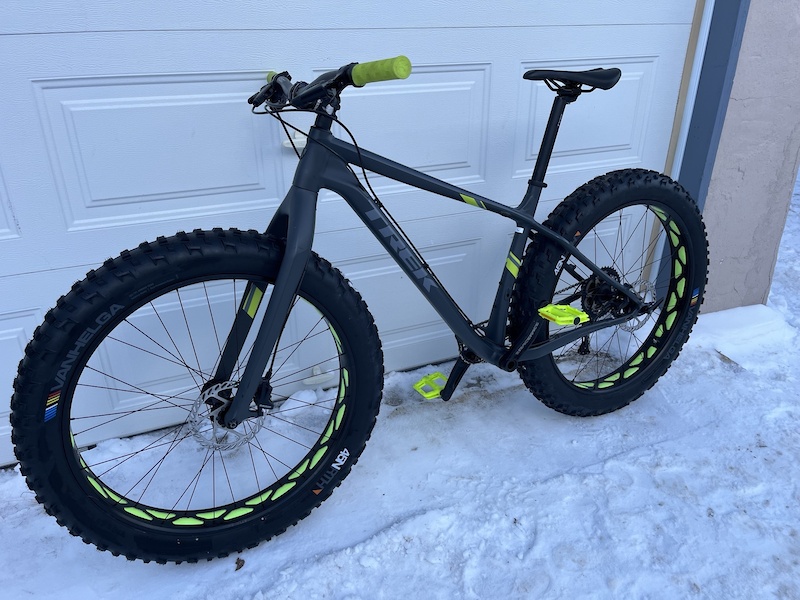 2019 Trek Faley 5 Fat Bike For Sale