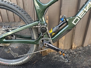 2023 Deviate Claymore Custom Build Green For Sale