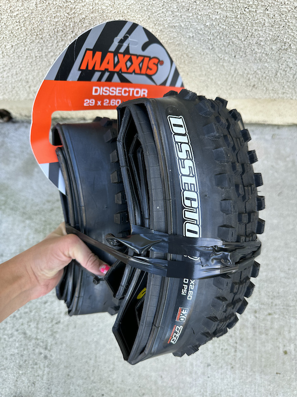 Maxxis Dissector 29 x 2.6 EXO TR (2) For Sale