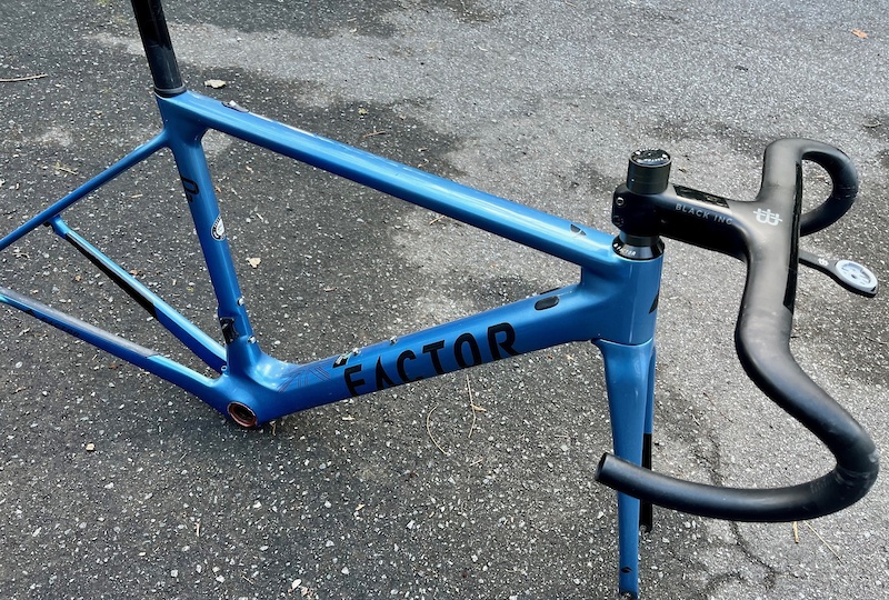 2020 Factor O2 frameset w/ extras For Sale