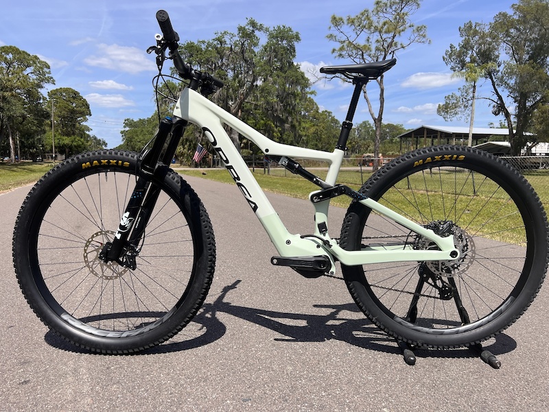 2022 ORBEA RISE M20 E-BIKE, Medium For Sale