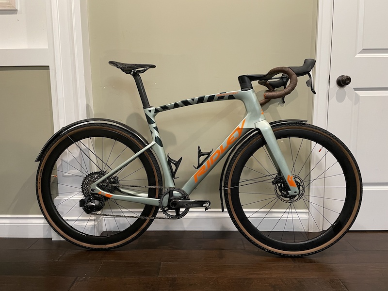 2022 Ridley Kanzo Fast sram forcé xplr - without wheels For Sale