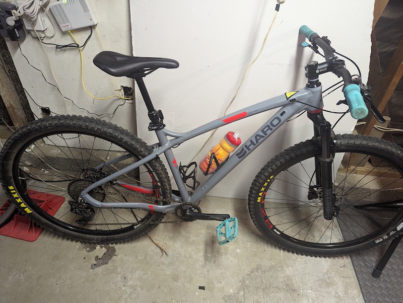 2018 Haro Double Peak Comp UPGRADES! For Sale