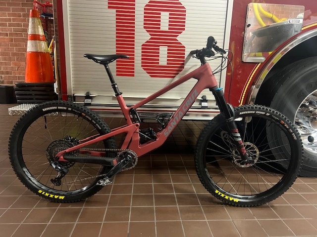 2021 SANTA CRUZ 5010C Raspberry Sorbet For Sale
