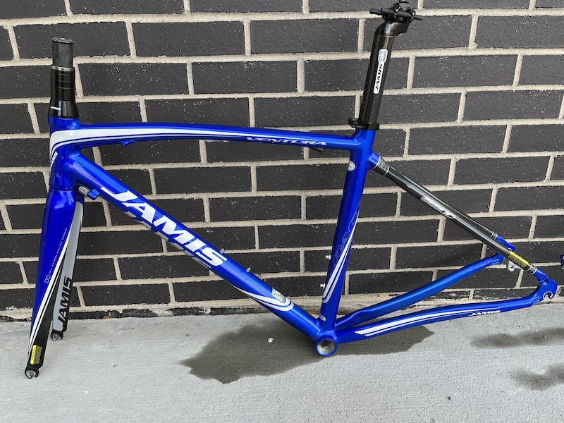 Jamis Ventura Road Bike Frame & Fork 48 XS For Sale