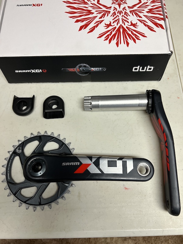 2023 SRAM X01 Eagle Crankset 170mm DUB Boost 32t For Sale