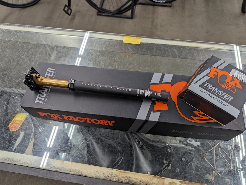 2023 Fox Factory Transfer SL 27.2x70mm For Sale