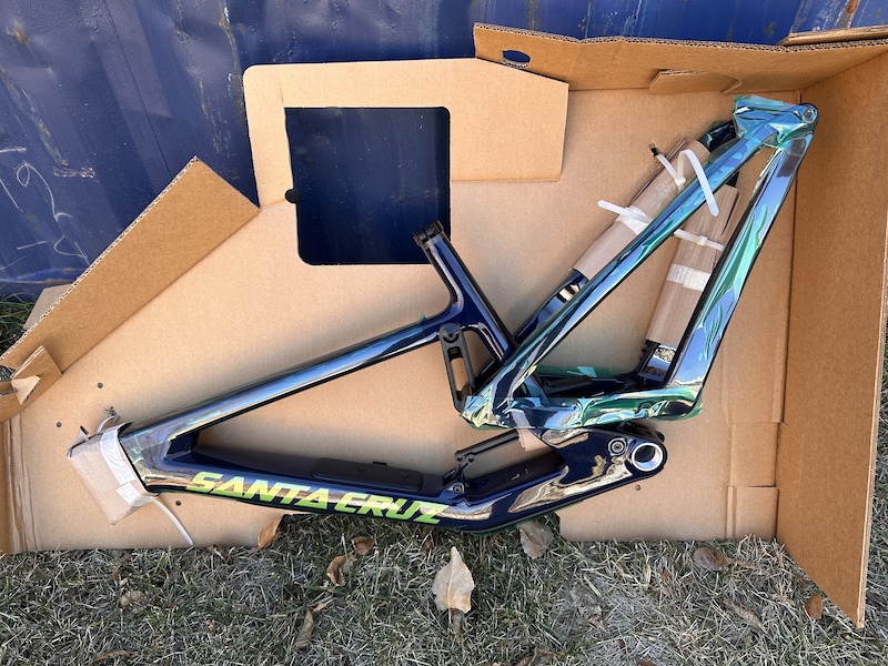 2023 Large Santa Cruz Megatower CC FRAME ONLY For Sale