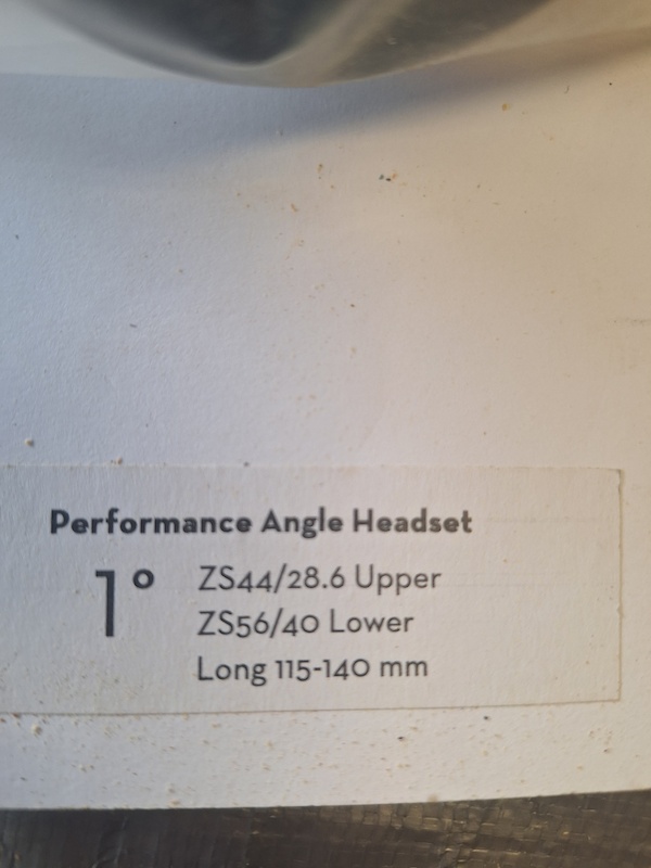 2023 Wolftooth angle headset For Sale