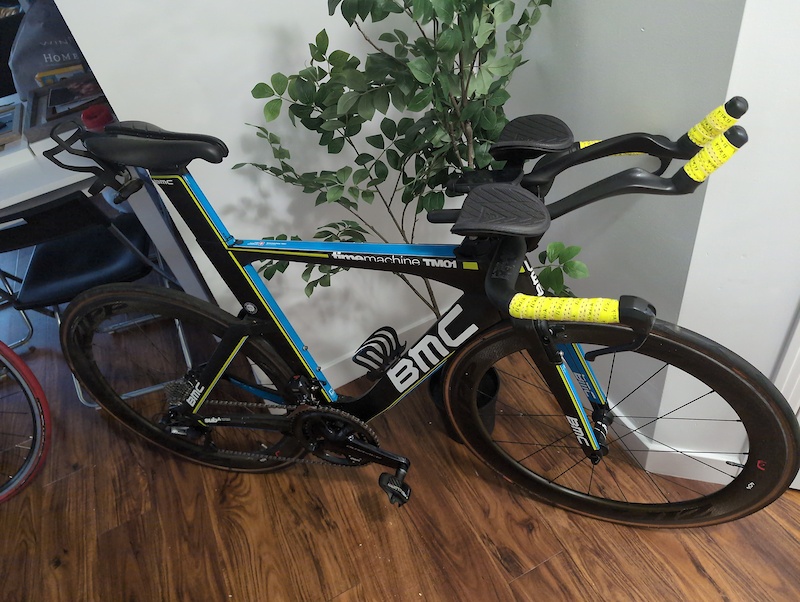 2014 BMC TM01bl - FRAME AND COCKPIT ONLY For Sale