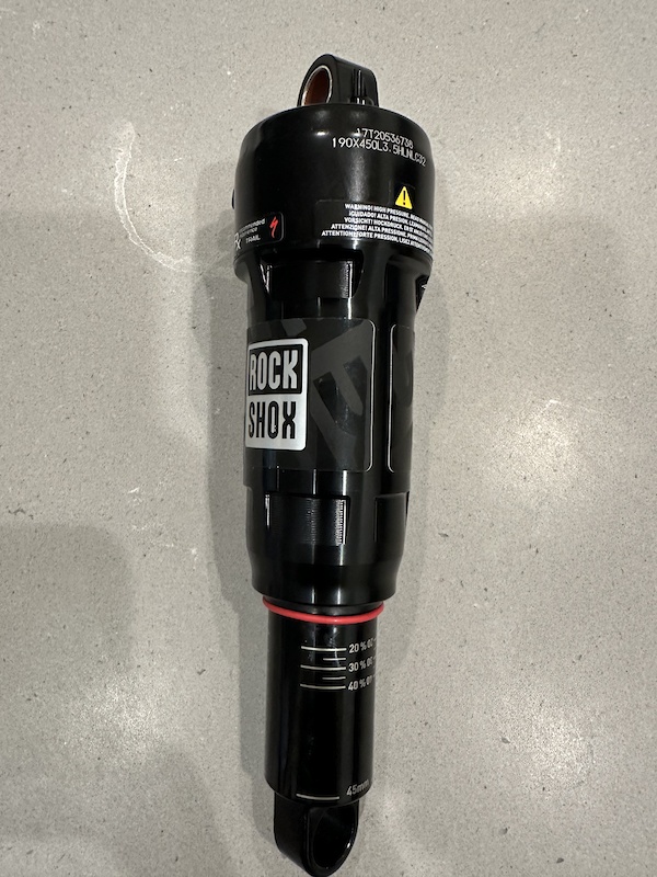 2024 RockShox Deluxe Ultimate, Rx Trail Tune, 190x45 For Sale