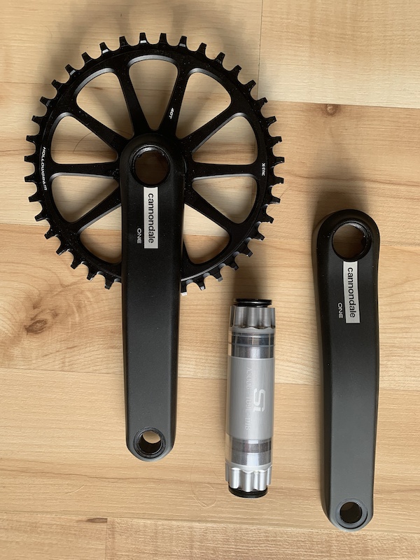2023 Cannondale One Crankset For Sale