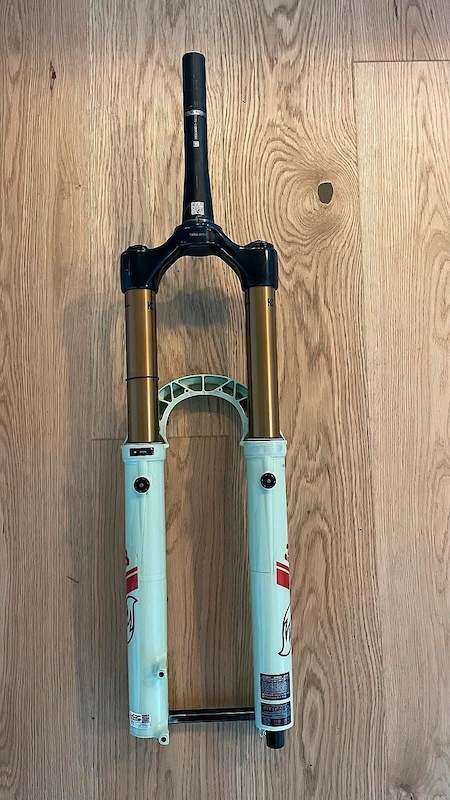 2021 Fox 38 Factory Limited Edition Pistachio For Sale