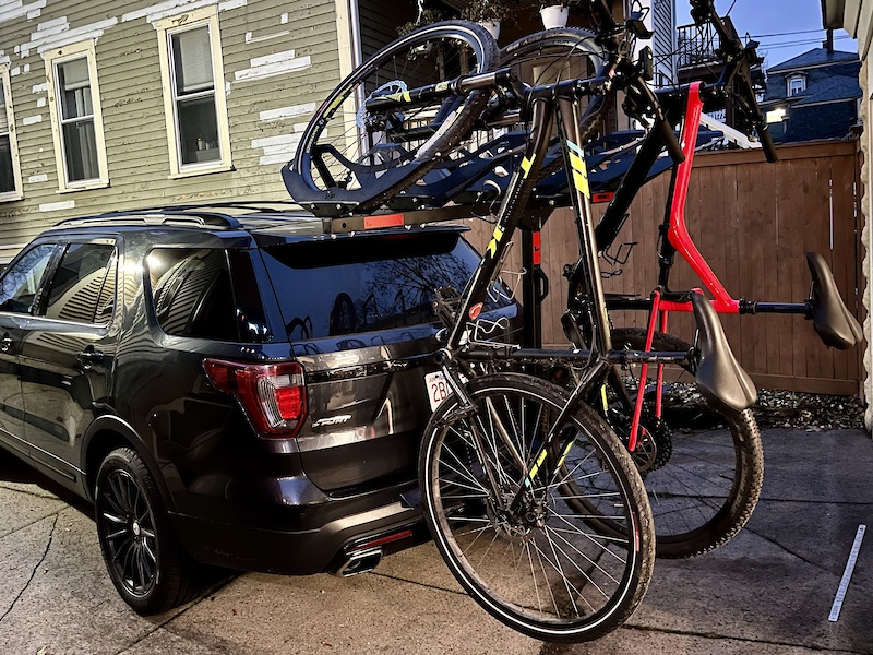 2022 1UP Recon 6-Bicycle Rack For Sale