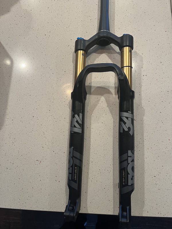 2018 Fox Factory 34 Stepcast 120mm new seals For Sale