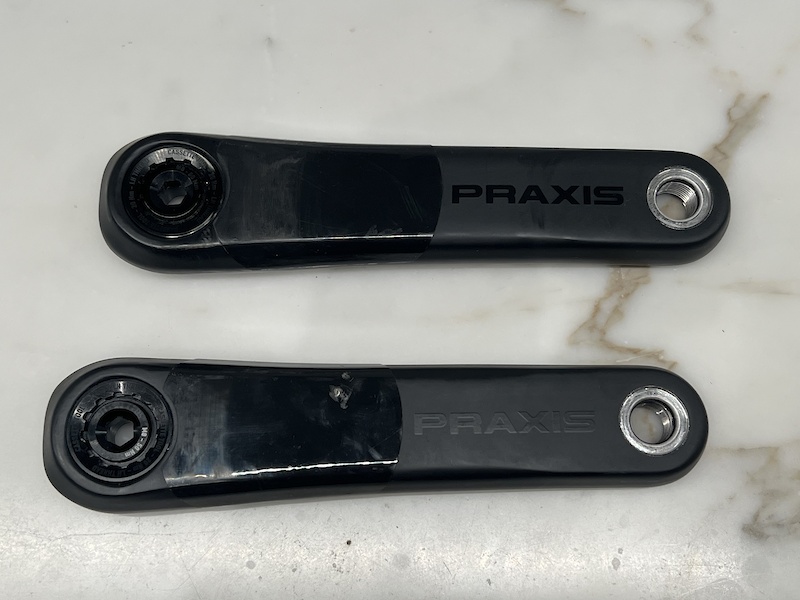 2023 Praxis Carbon 165mm Cranks SL 1.1/M30 For Sale