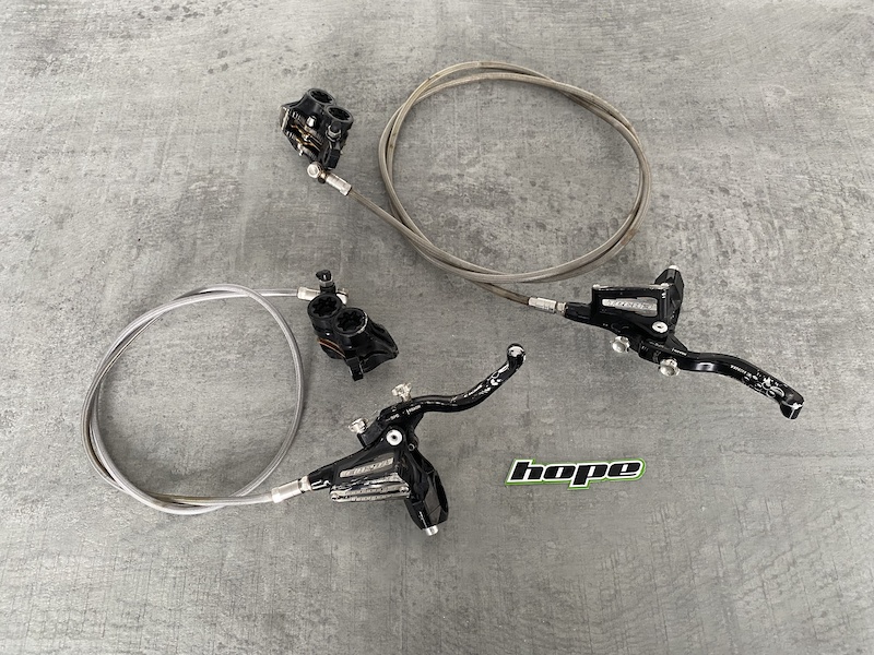 2022 Hope E4 brakes with Tech 3 levers For Sale