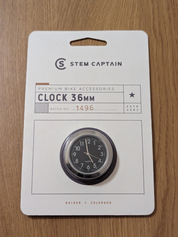 Stem Captain 36mm Quartz Clock Stem Cap New For Sale