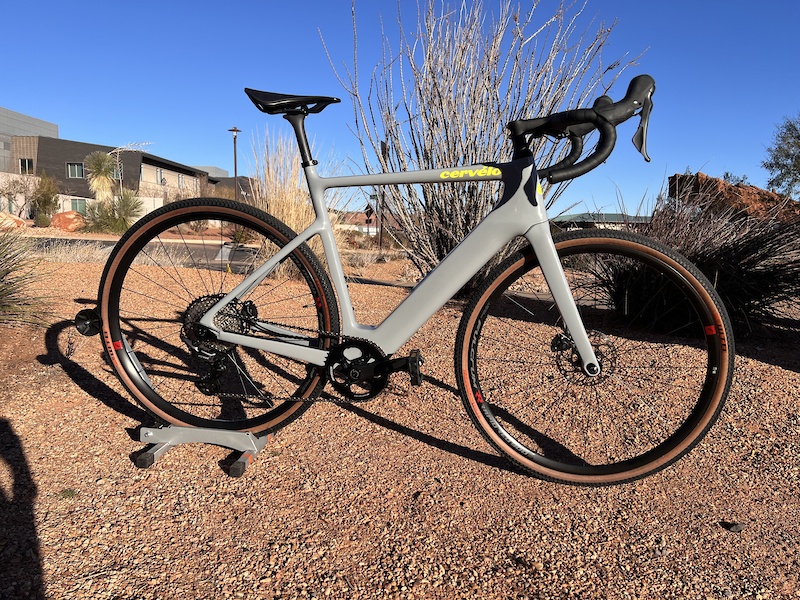 2024 Cervelo Rouvida GRX RX610 Gravel E-Bike L For Sale