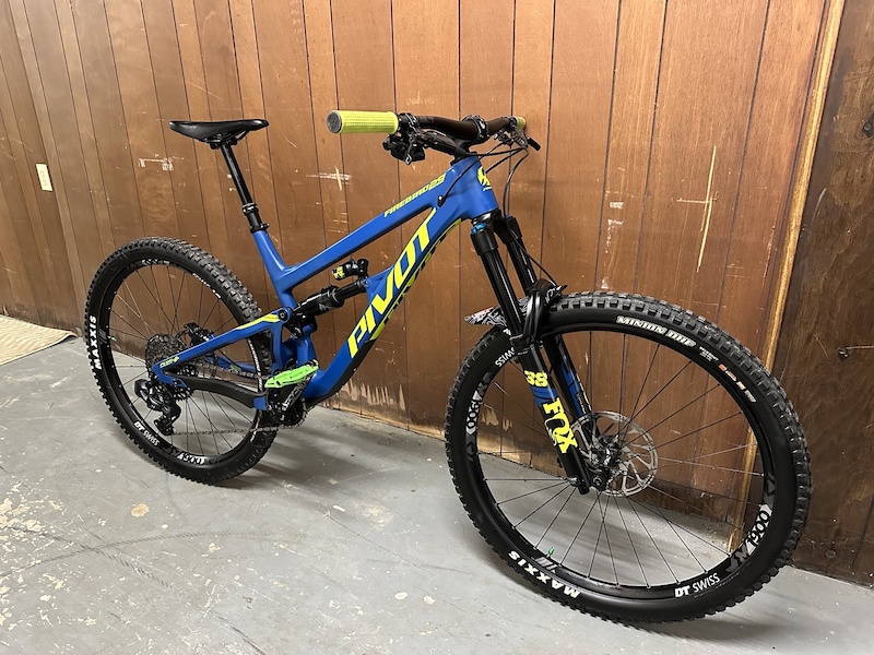 2021 Pivot Firebird size Large For Sale