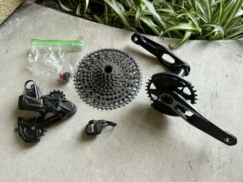 2024 SRAM X0 Transmission Groupset T-type 170mm For Sale