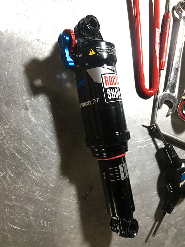 2015 Rock Shox Monarch RT 7.875x2.25 (200x57mm) For Sale