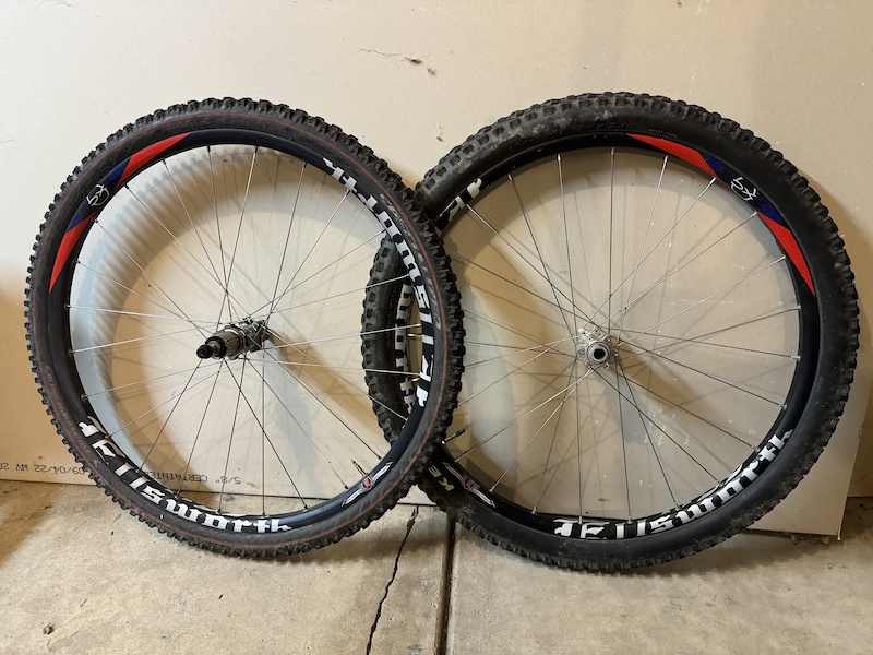 2010 Ellsworth Custom Built Wheels - Straight Gauge Spokes For Sale