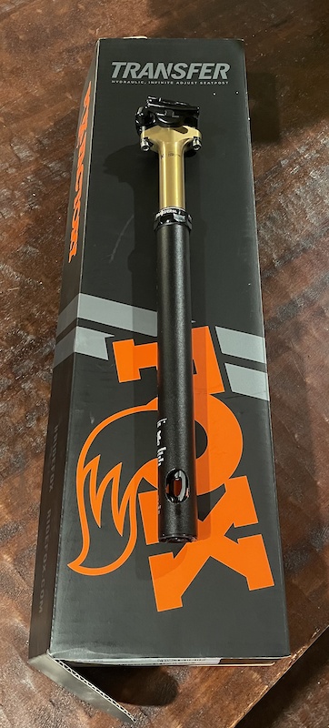 2022 Fox Transfer SL 27.2mm, 70mm dropper For Sale