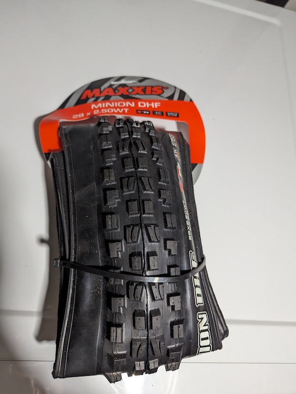 Maxxis DHF Maxx grip Brand New For Sale