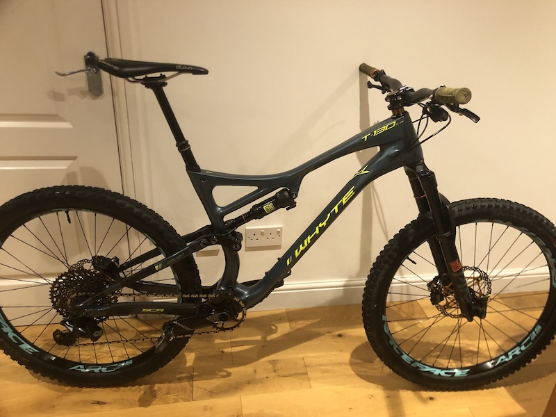2017 whyte t130 cr For Sale
