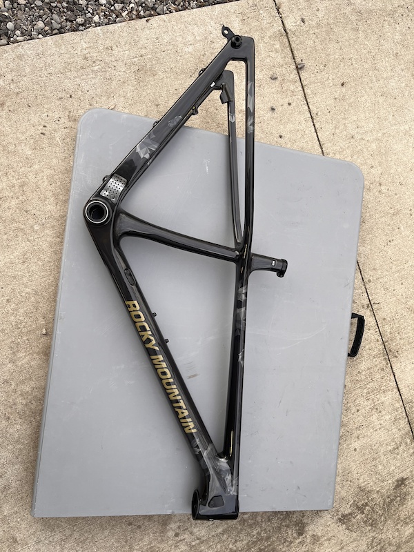 2021 rocky mountain vertex carbo frame For Sale