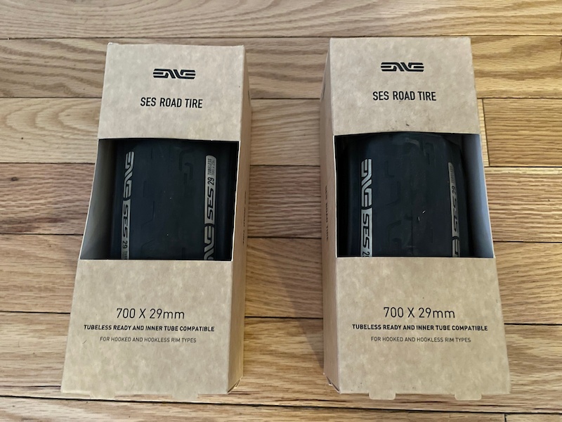 2023 ENVE SES Road Tires 700 x 29mm For Sale