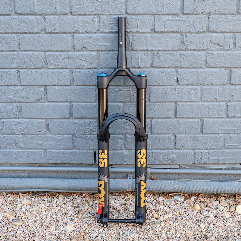 2024 Fox 36 Performance Elite 160mm GRIP2- New Take Off For Sale
