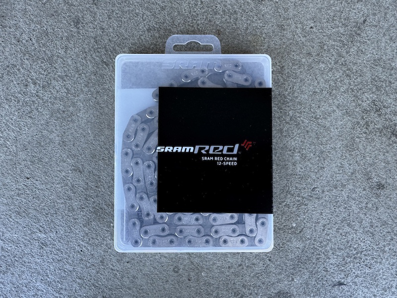2025 SRAM Red AXS 12 Speed Flat Top Chain For Sale
