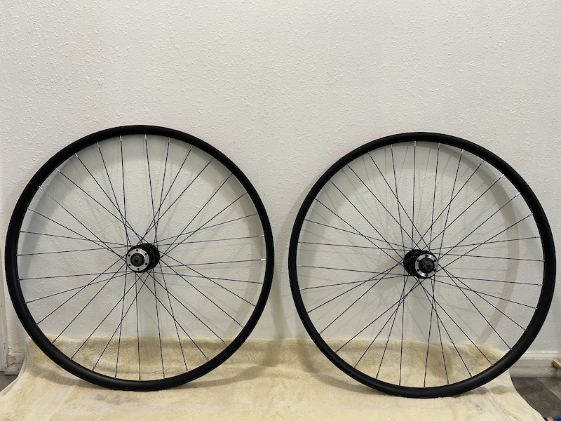 2023 Poseidon quick-release wheel set w/ skewers For Sale