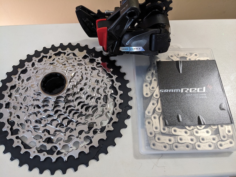 2024 New Sram Force D2 XPLR Mini Group For Sale