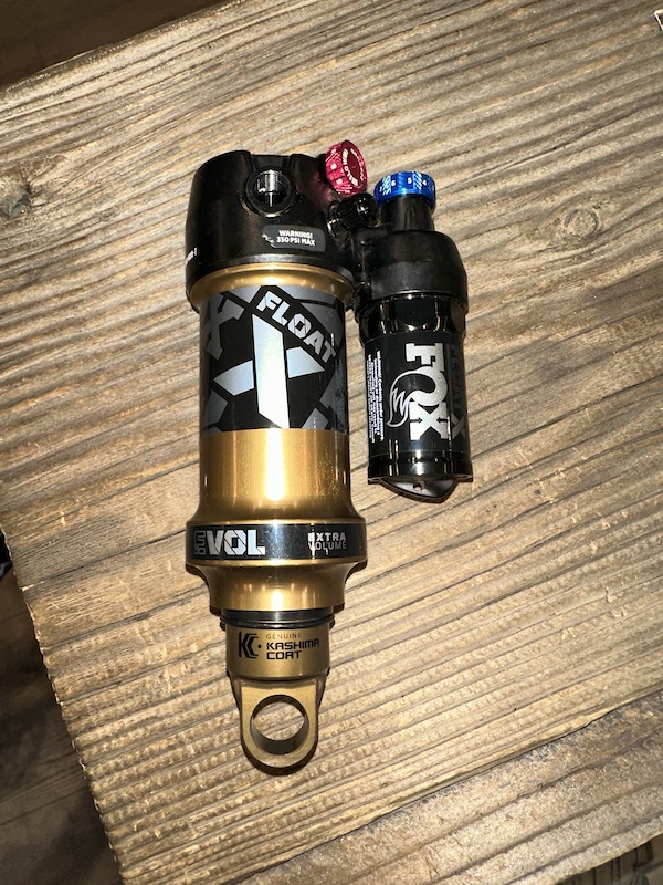 2024 Fox Float X Factory Kashima Coat, 185/50 For Sale