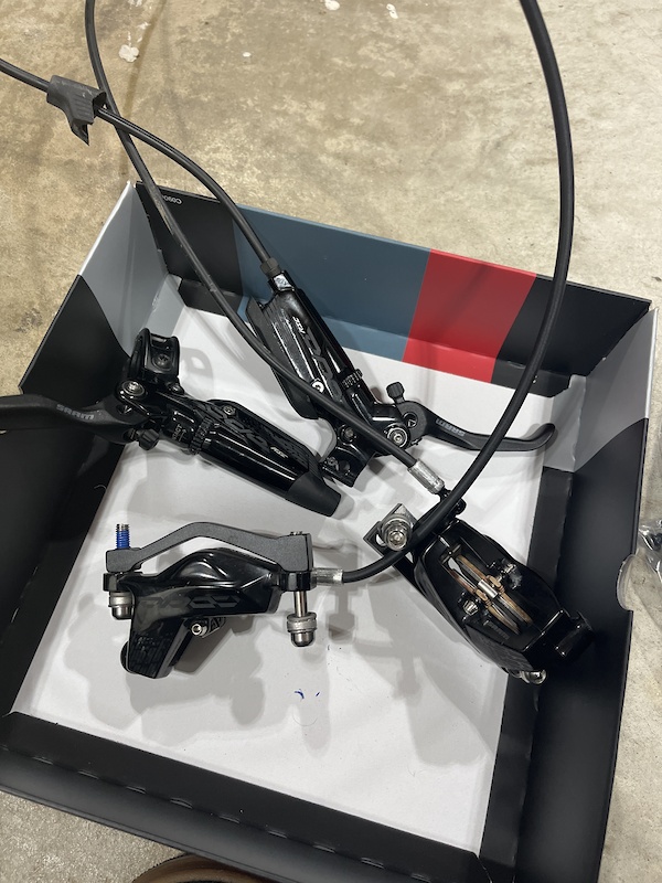 2023 SRAM Code RSC and rotors For Sale