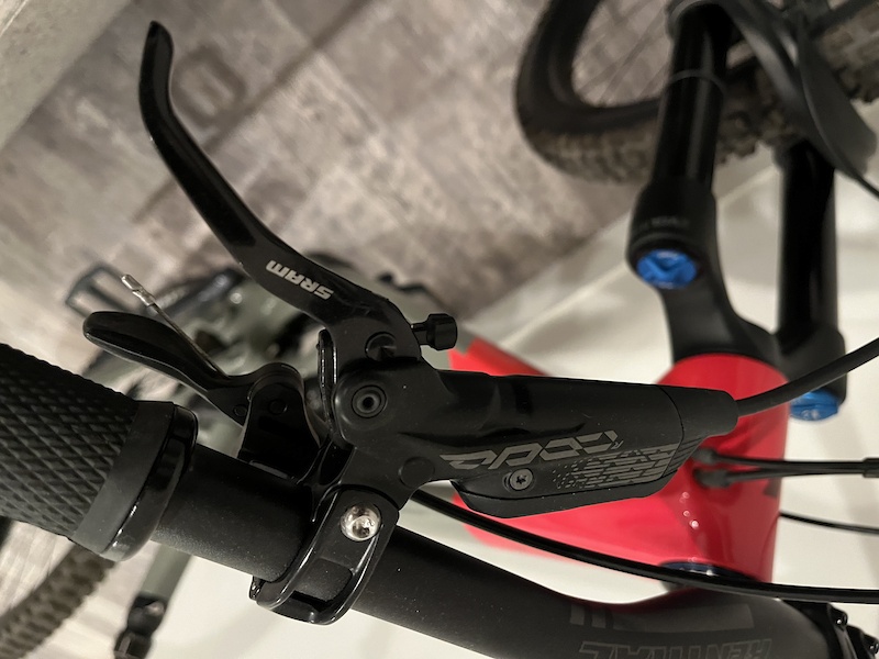 2023 SRAM Code R Brake set w rotors For Sale