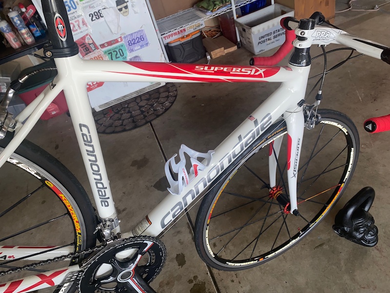 2009 Cannondale Super Six High Mod 1 Free Shipping For Sale