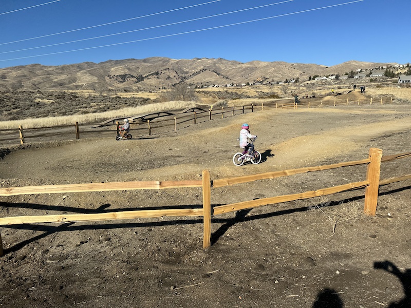 Sierra Vista Park Skill Zone Mountain Biking Trail - Reno