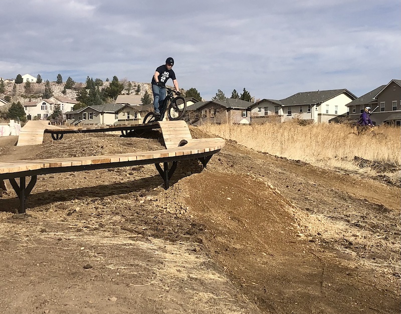 Sierra Vista Park Skill Zone Mountain Biking Trail - Reno