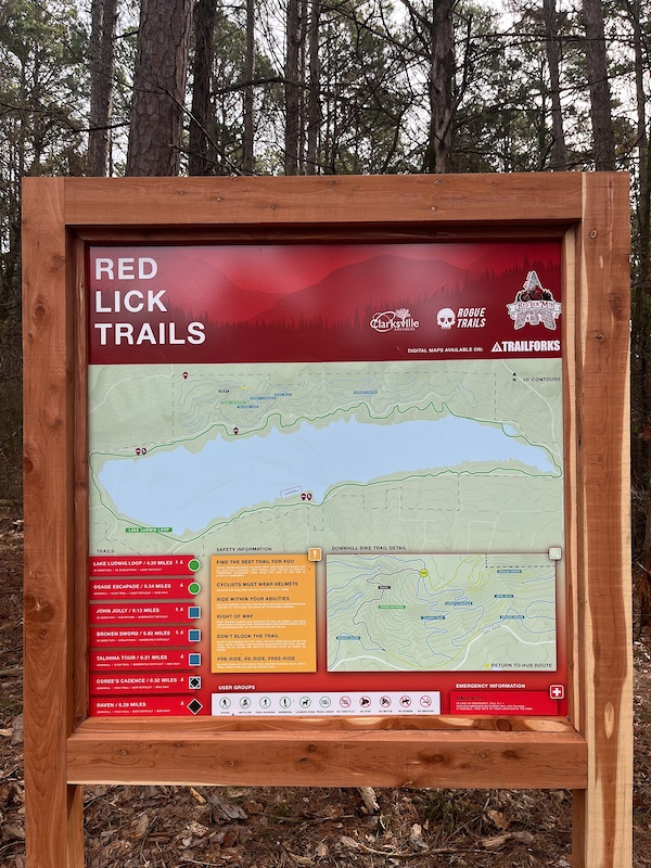 Red Lick Trails Mountain Biking Trails | Trailforks