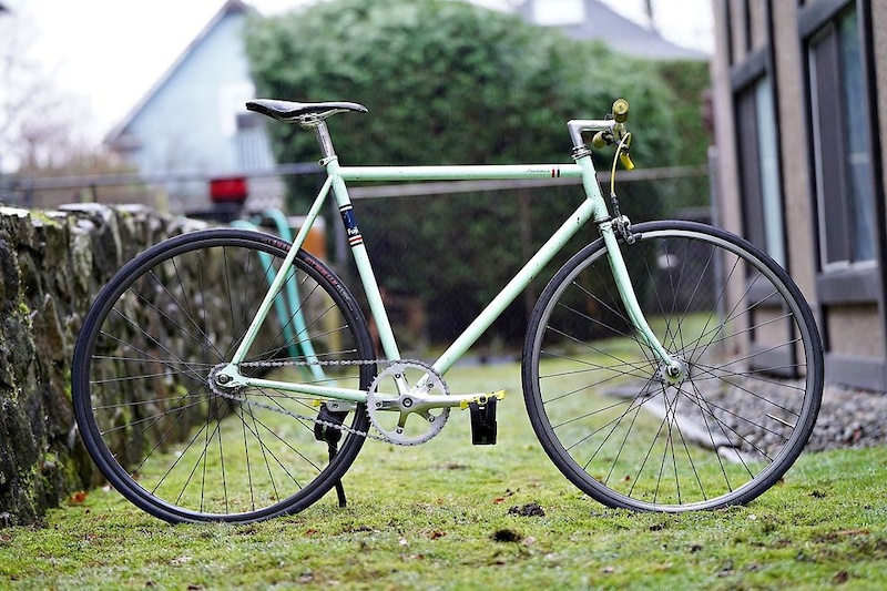 2015 Fuji Feather Fixed Gear Bike For Sale